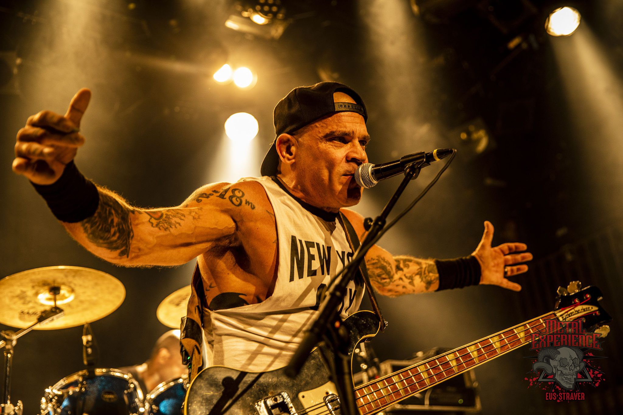 Cro-Mags zet Patronaat Haarlem op z'n kop - Metal Experience