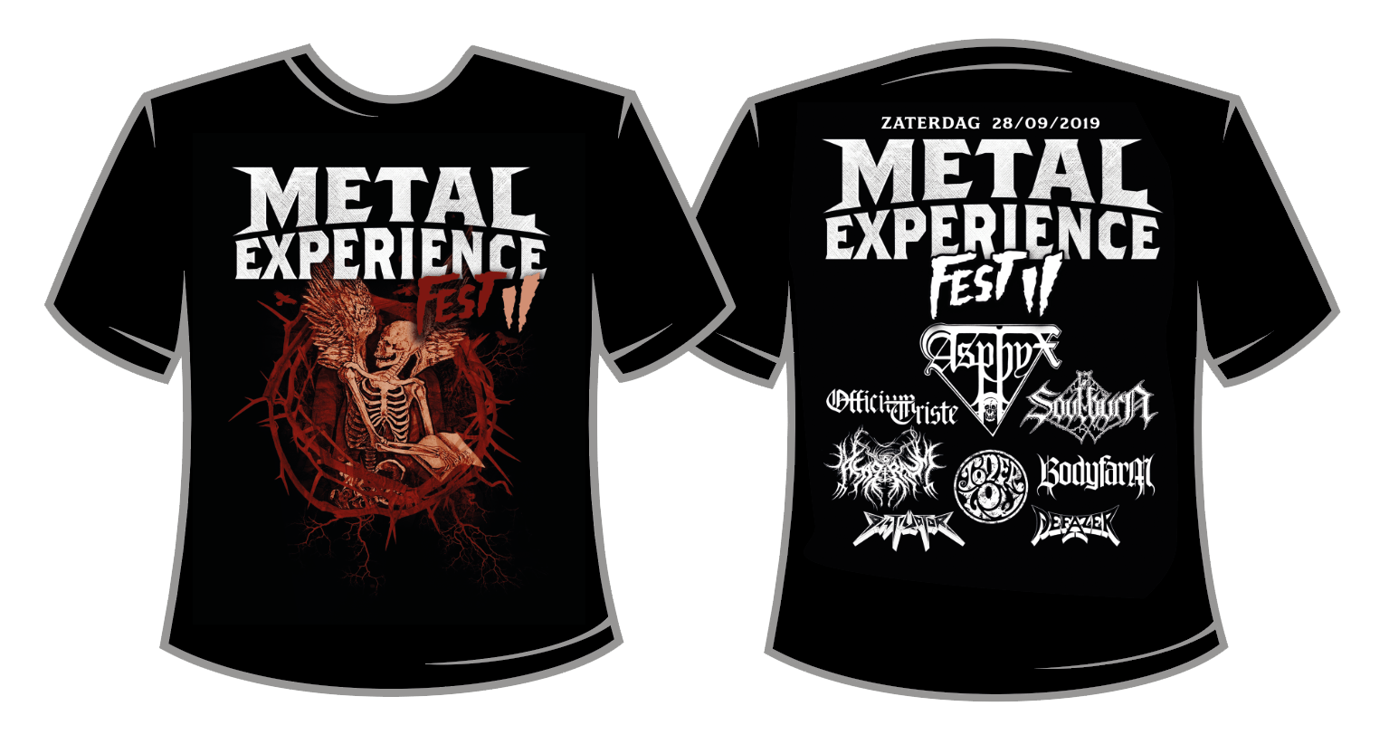 Merchandise - Metal Experience
