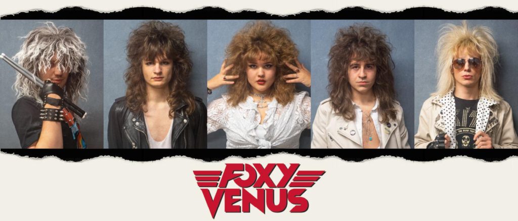 Foxy Venus + DJ Buerr | Rockcafé Lazaru’s | zaterdag 1 juni - Metal ...