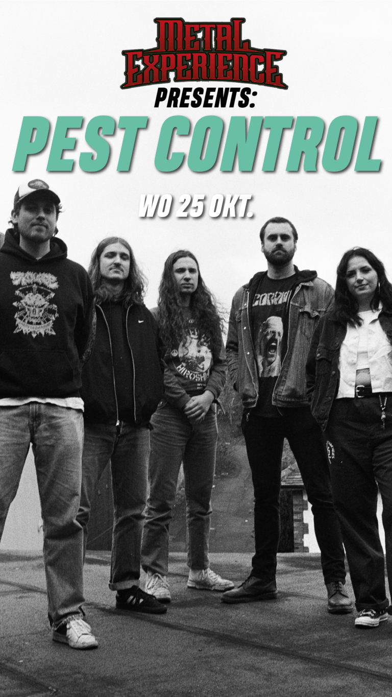 Metal Experience presents Pest Control - Metal Experience