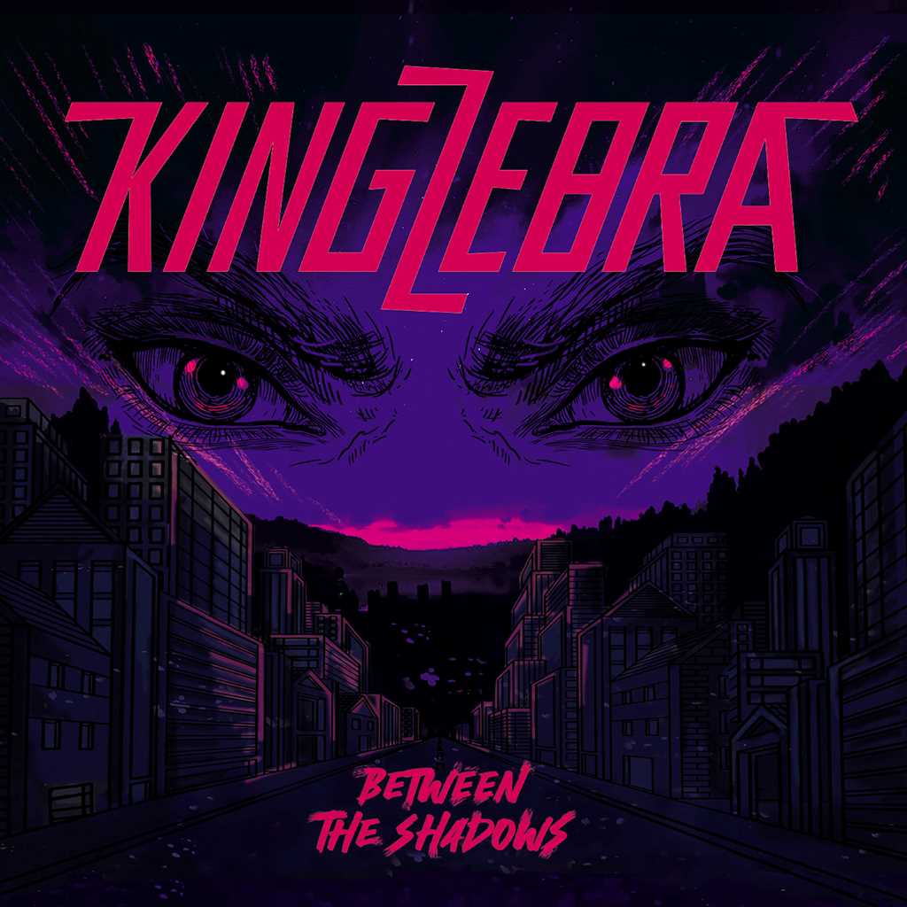 King Zebra – Between The Shadows | CD - Metal Experience