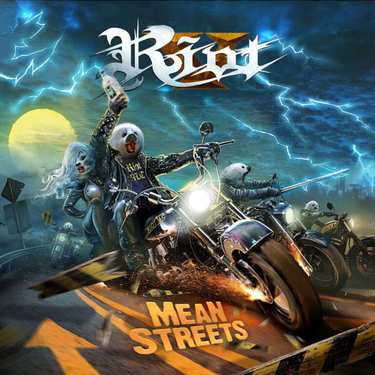Riot V – Mean Streets | CD - Metal Experience